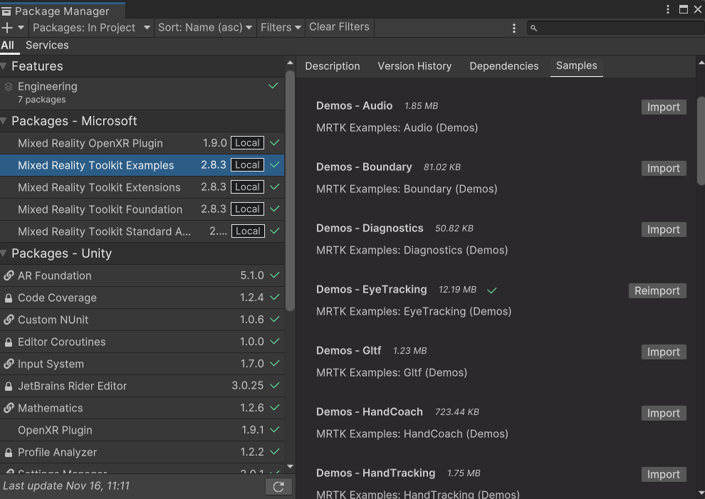 HoloLens 2で視線情報を取得してCSVファイルに出力する #Unity - Qiita