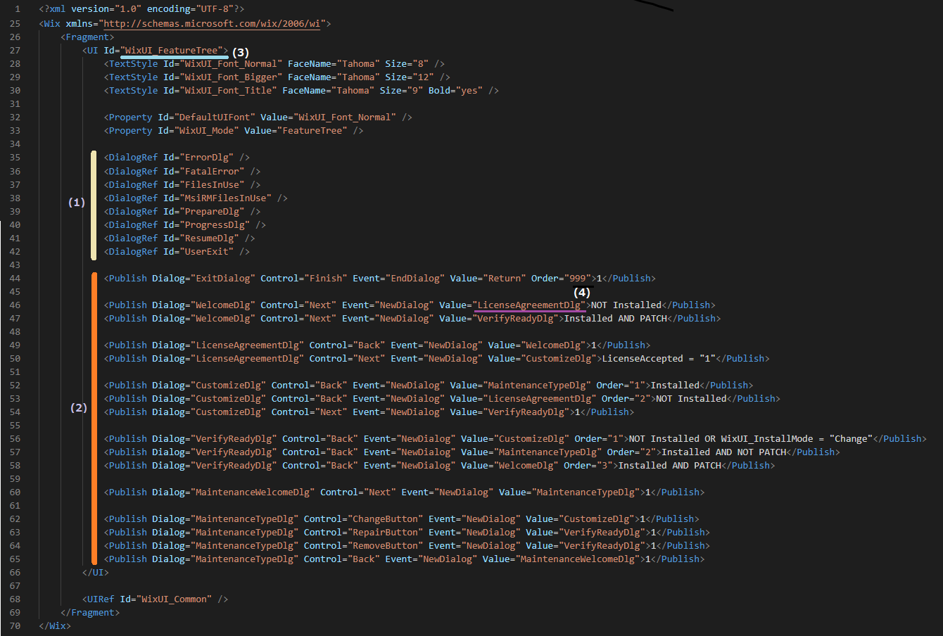 Windows Installer手引書 Part.21 WiX ToolsetのUIを改造する1 #installer - Qiita