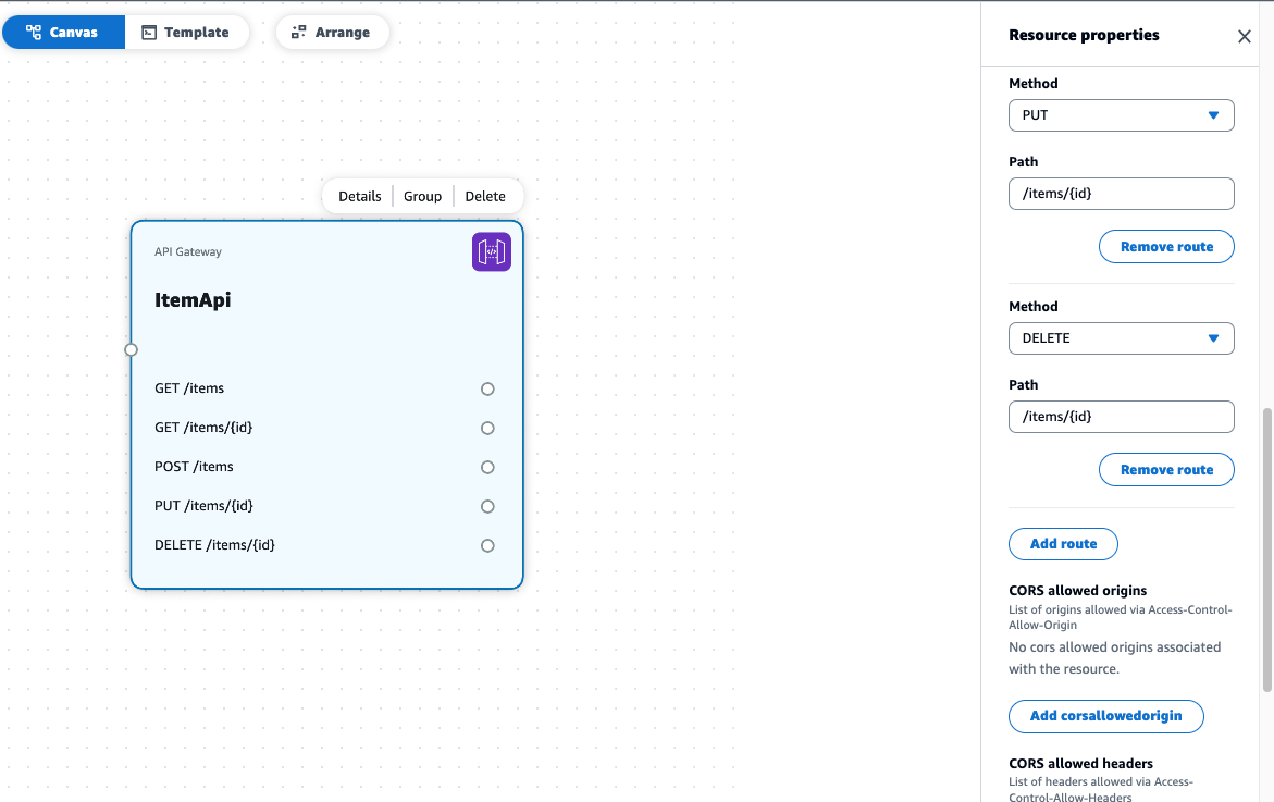 AWS Application Composerを使ってサーバーレスアプリを作ってみた #lambda - Qiita