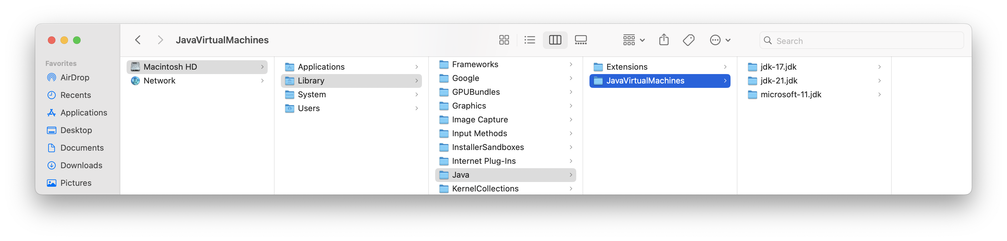 Oracle提供のJava17をインストール #JAVA_HOME - Qiita