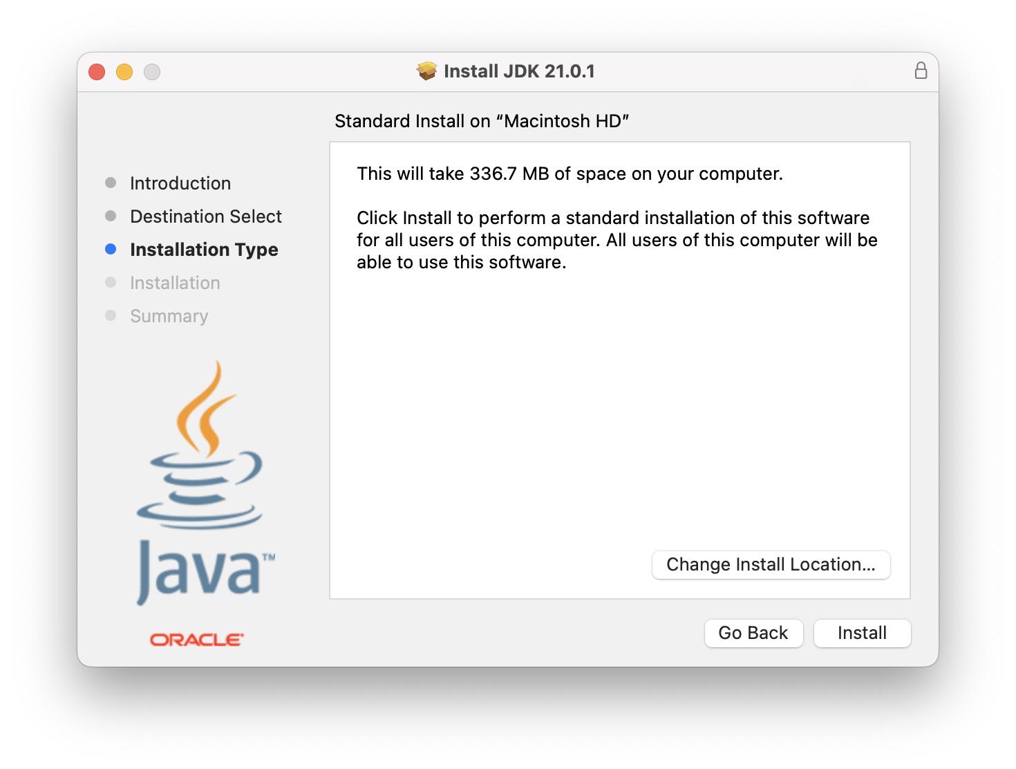 Oracle提供のJava17をインストール #JAVA_HOME - Qiita