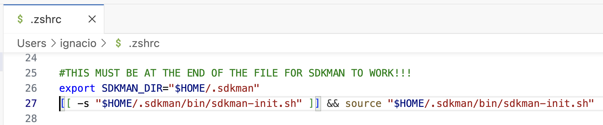 SDKMANを使って Javaをインストール #sdkman - Qiita