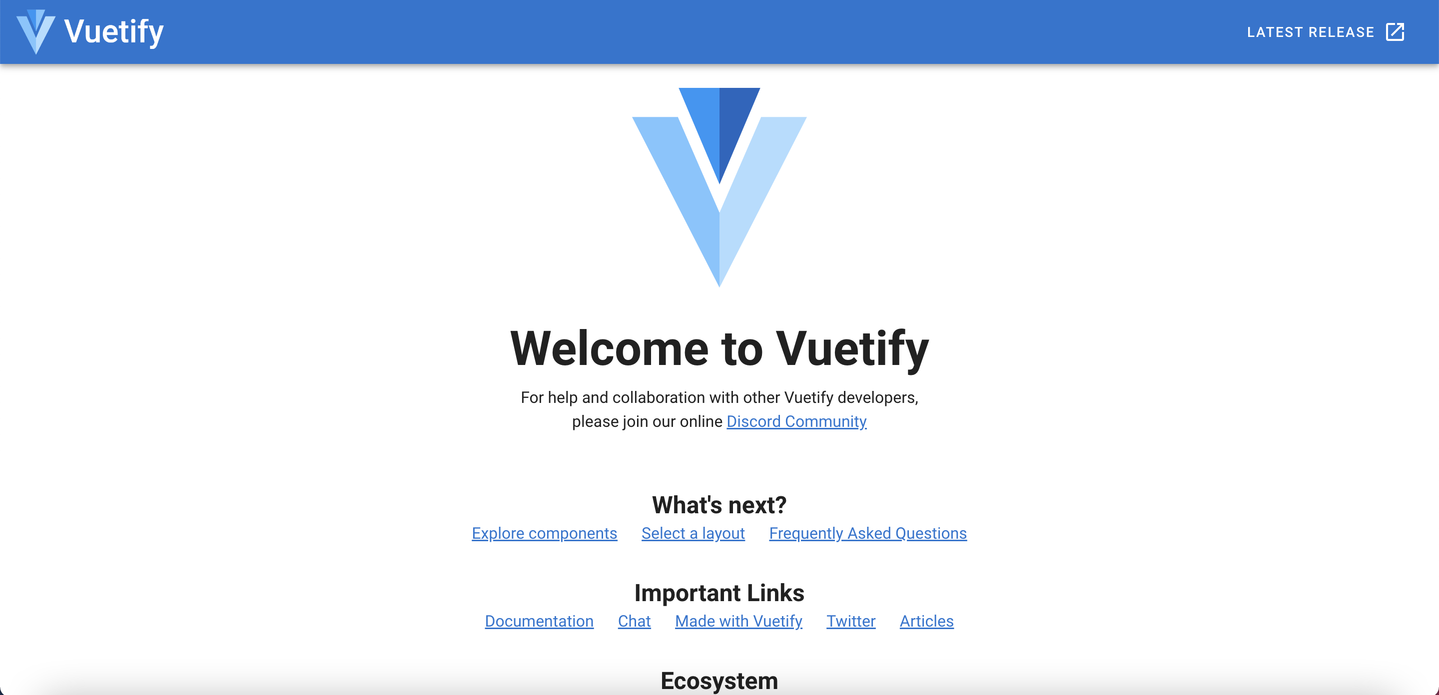 [2022年]Vue2のプロジェクト作成〜Vuetifyの導入まで #AWS - Qiita
