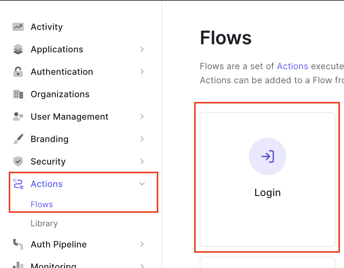 Auth0の「Actions」を使い、ログイン後に＊＊する #Node.js - Qiita