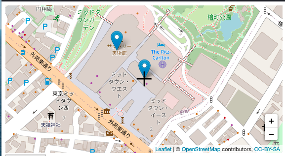 Leaflet + OpenStreetMap で地図情報を扱うサンプルコード #JavaScript - Qiita