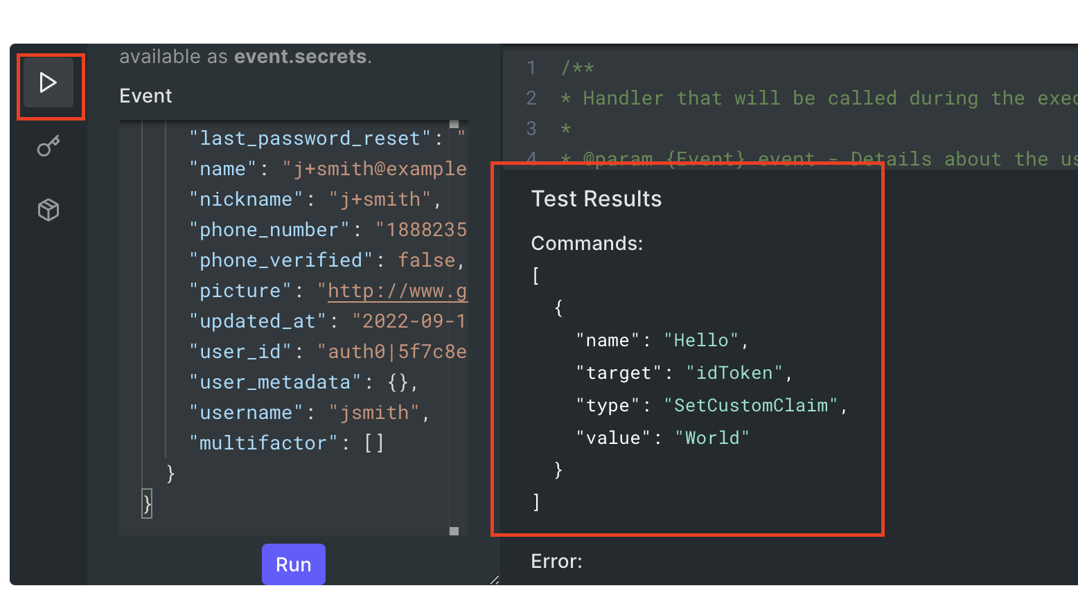 Auth0の「Actions」を使い、ログイン後に＊＊する #Node.js - Qiita