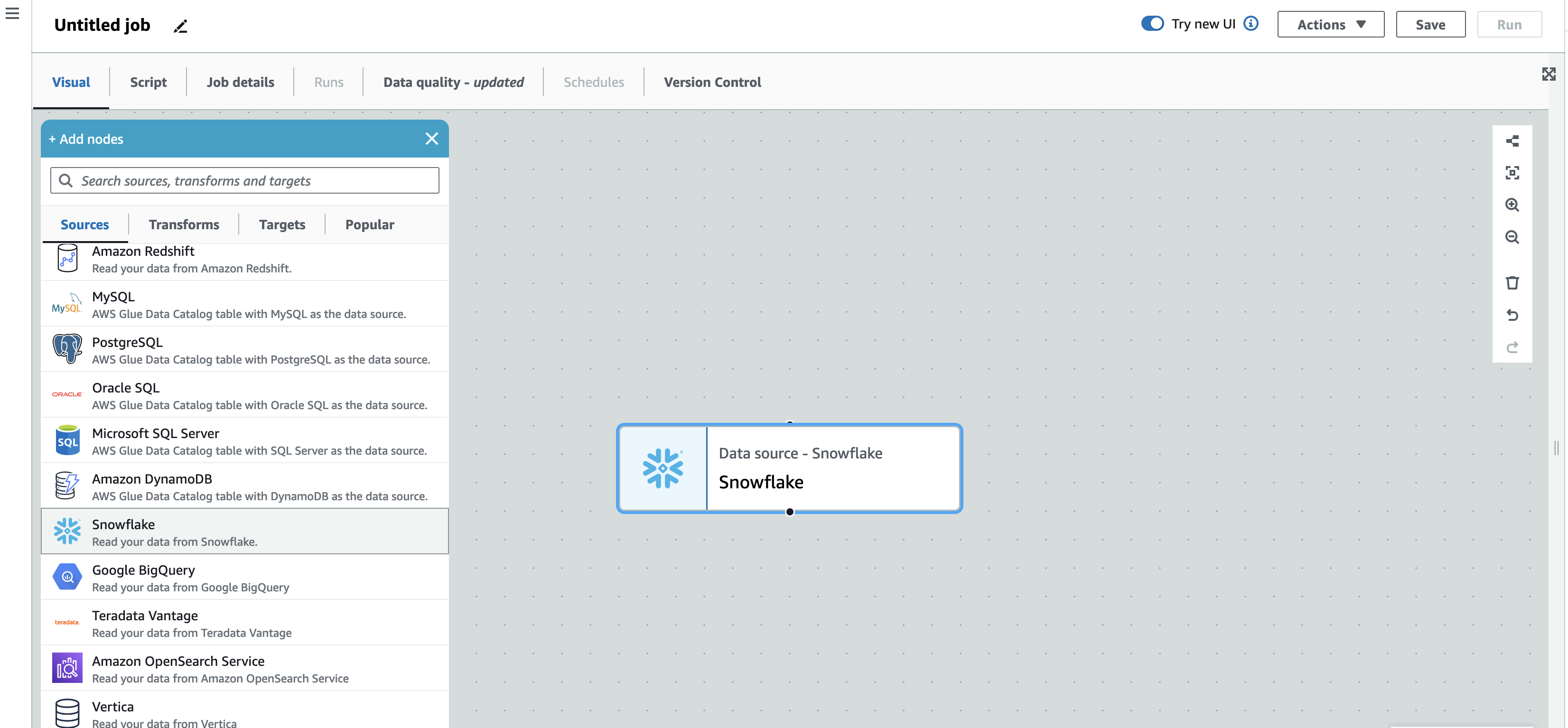 AWS GlueでSnowflakeと接続するために必要なこと #glue - Qiita