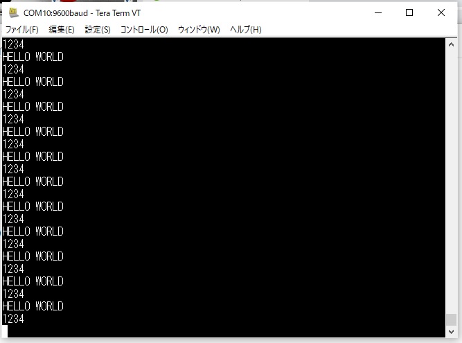 Stm32g031とi2cを使い0x40 8ビット表記0x80 に「hello 」と出力する。 Arduino ライブラリー化 電子工作 Qiita