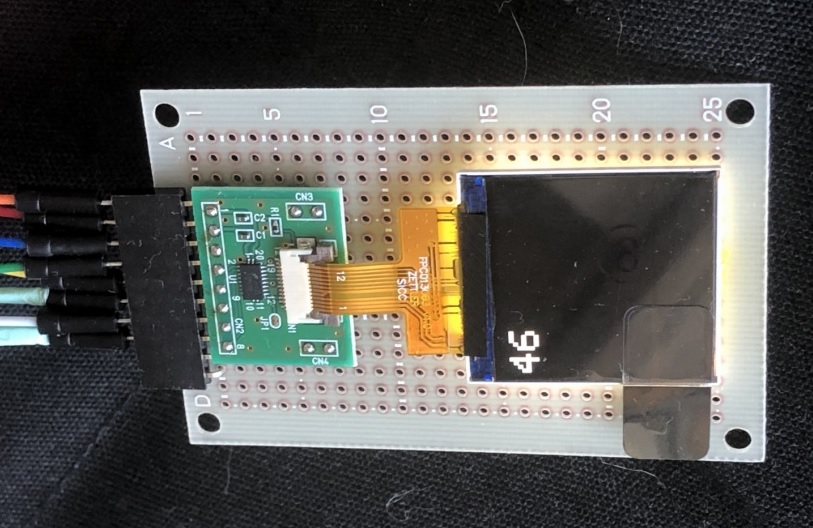 Arduino Unoと秋月カラー液晶st7789v2 Spi で遊ぶ 「46」よろーを表示 Atm0130b3 Arduinouno Qiita