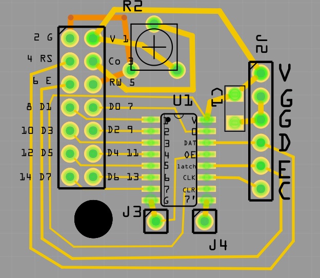 Stm32l010と液晶、acm1602k Nlw Bbwで表示 Keil Mbed Qiita
