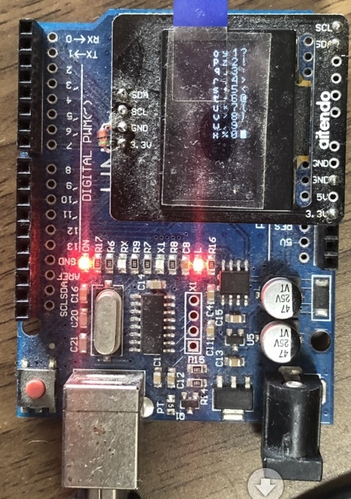 有機el用の5x7のフォントを作って遊ぶ2 Arduino Qiita 