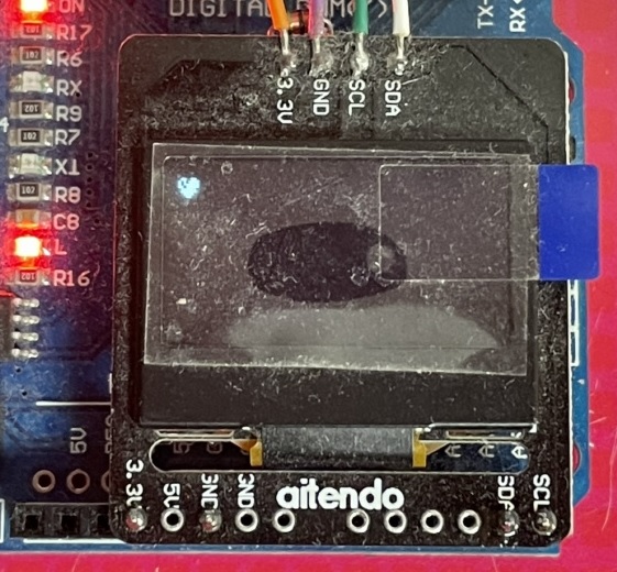 Arduino Unoとssd1306にアイテムを表示する Drawbitmap 電子工作 Qiita