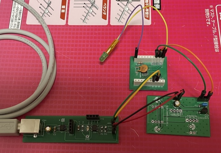 Stm32g031とvscodestm32cubeでi2cスレーブの受信文字をシリアル出力受信stm32 I2c Usartch340n Platformio Qiita 