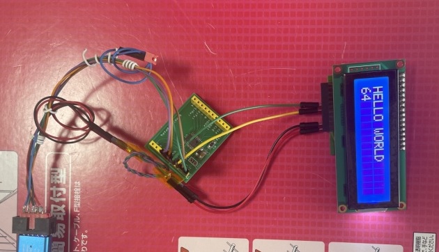 Stm32l010のi2cを使い、マイコン応用i2c液晶で文字表示 ライブラリ化 Mbed Qiita