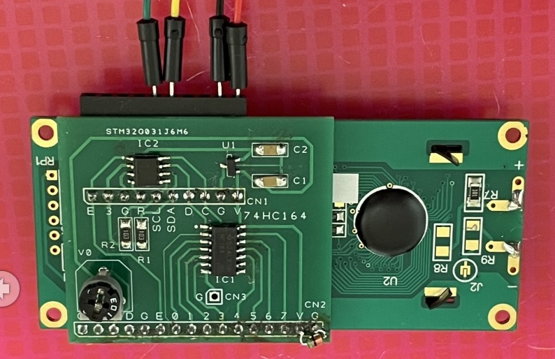 Lpc812maxのi2cを使い、マイコン応用i2c液晶 Arduino で文字表示 ライブラリ化 Mbed Qiita