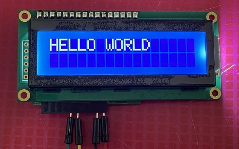 Arduinoのi2cを使い、マイコン応用i2c液晶で文字表示して遊ぶ 電子工作 Qiita 
