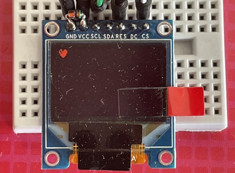 Stm32g071とカラーoled、ssd1331にアイテムを表示する Drawbitmap Arduino Qiita