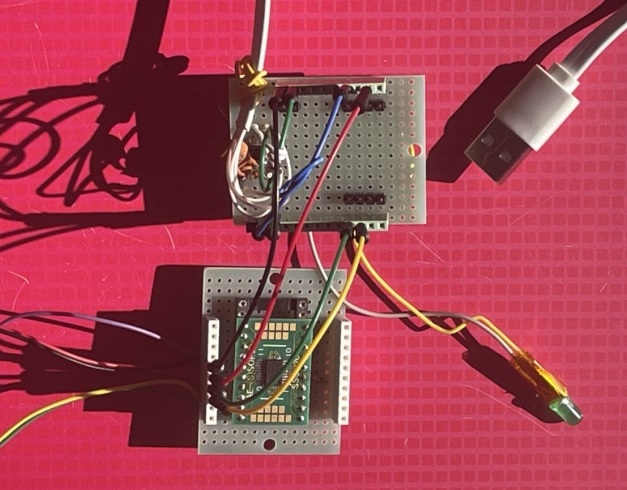 Stm32g031とvscode Stm32cubeでi2cスレーブの受信文字をシリアル出力 受信 Stm32 I2c Usart Ch340n Platformio Qiita