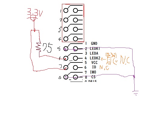 カラー表示esp32でst7735sp約300円を使いadafruitを都合よく改造した。 Arduino Qiita 