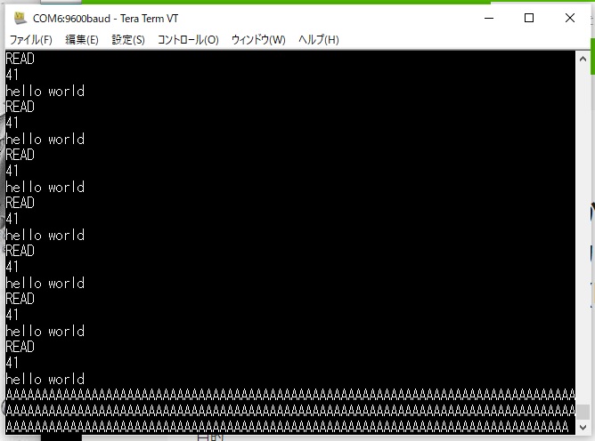 Stm32g031のi2cでマスターから送られた来た文字をシリアルに出力する。 Stm32g031j6m6 Arduino I2c Usart Arduino Qiita