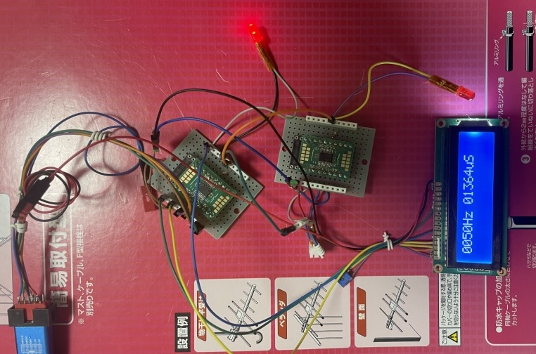 Stm32l010でpwmの測定を作てみた。2 Acm1602k Nlw Bbw 電子工作 Qiita