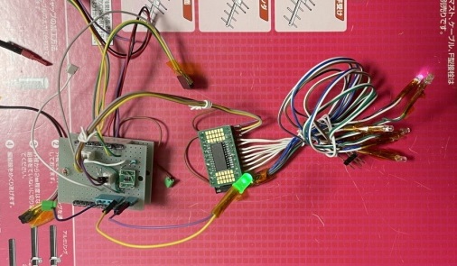 Stm32l010のmbedでのht16k33i2cでナイトライダー Hal 電子工作 Qiita