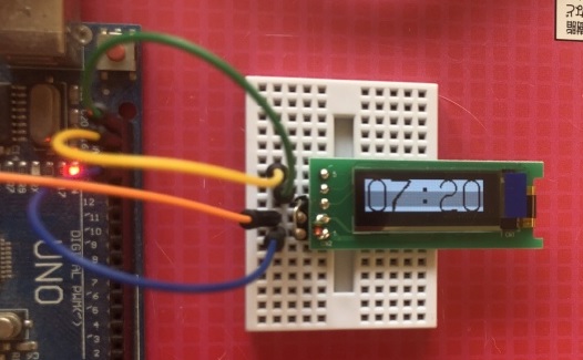 秋月の有機elディスプレイ 128×32 白色で遊ぶ組み立て編p 14686 Arduino Qiita