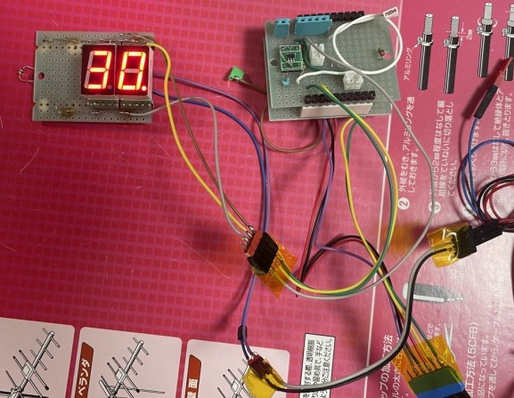 Stm32l010とs 5851aで温度を秋月シリアル7セグに出力 Gpiostm322桁 Hal Mbed Qiita
