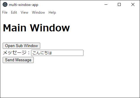 Electron+Vue3でマルチウィンドウを理解したい #JavaScript - Qiita