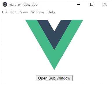 Electron+Vue3でマルチウィンドウを理解したい #JavaScript - Qiita
