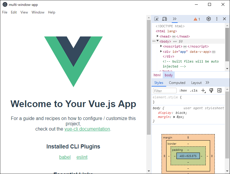 Electron+Vue3でマルチウィンドウを理解したい #JavaScript - Qiita