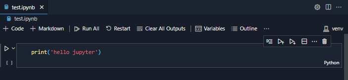 WSL + vscode 環境でJupyter Notebookを使えるまでの設定 #Python - Qiita