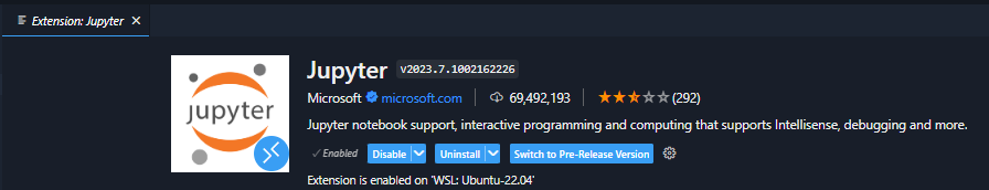 WSL + vscode 環境でJupyter Notebookを使えるまでの設定 #Python - Qiita
