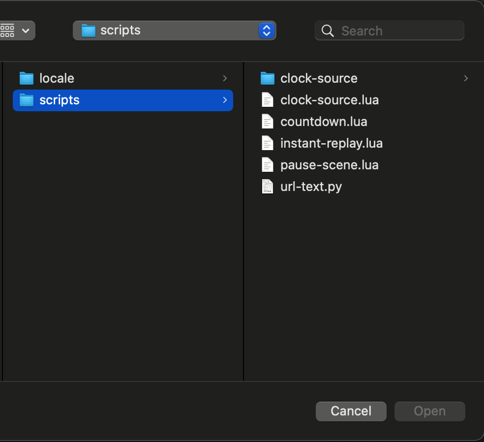 OBSスクリプトを書いてみる #Lua - Qiita