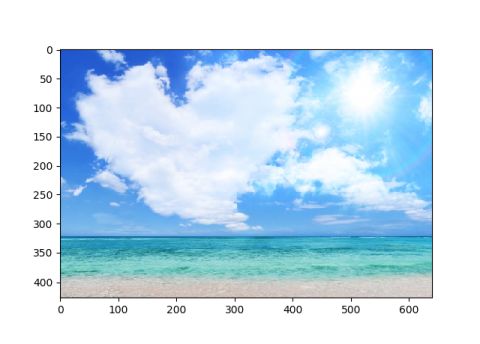 Matplotlibで画像を表示するimshowの初歩 #Python - Qiita