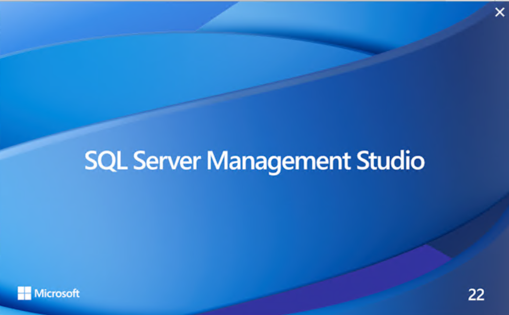 SQL Server Management Studio 22(SSMS)をオフライン環境でインストールする #SQLServer - Qiita
