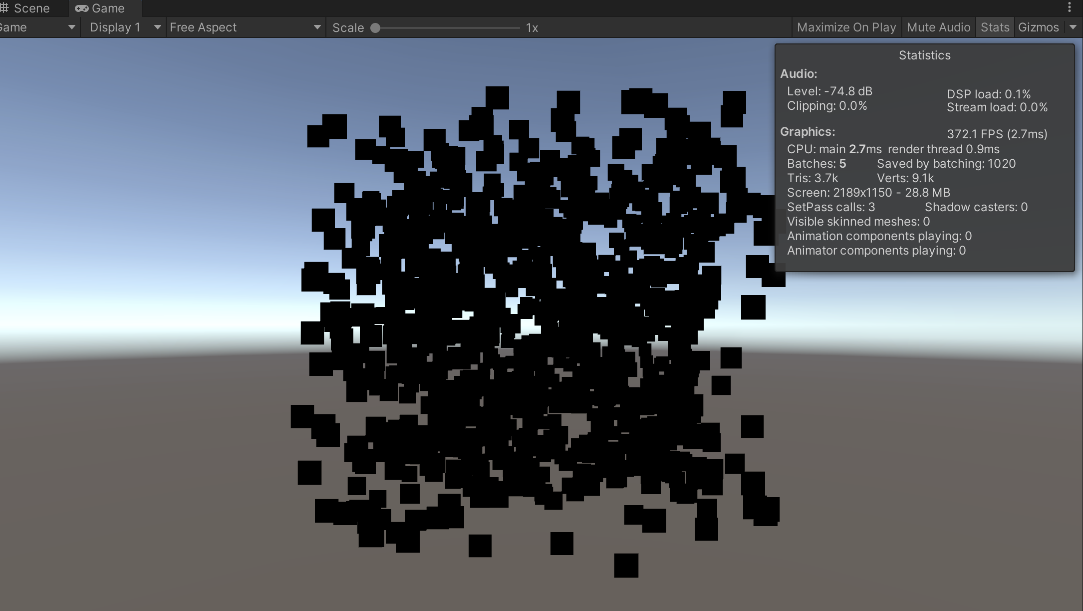 【Unity】Graphics.DrawMeshInstancedを使う #Unity - Qiita
