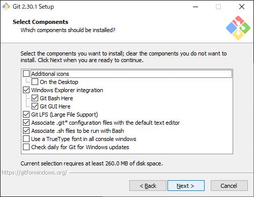 Git for Windowsのインストール #Git - Qiita