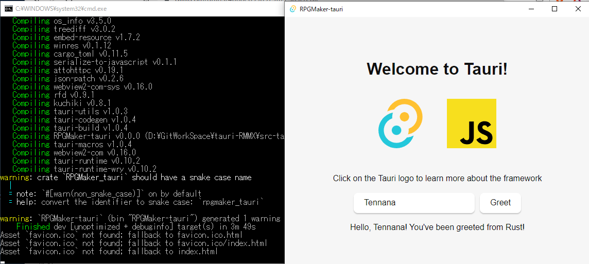 RPGツクールMV作品をTauriで動かしてみたよ #Tauri - Qiita
