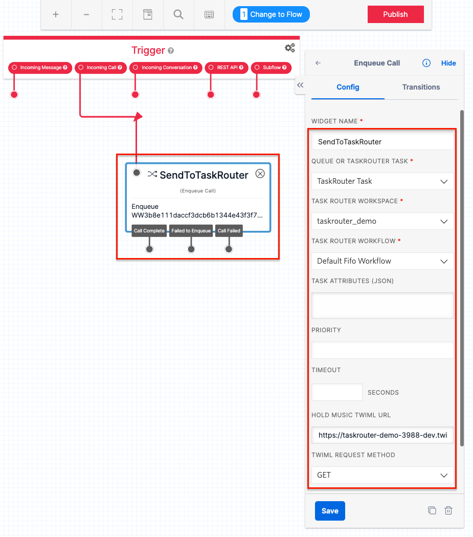 TaskRouter を使った着信転送 #twilio - Qiita