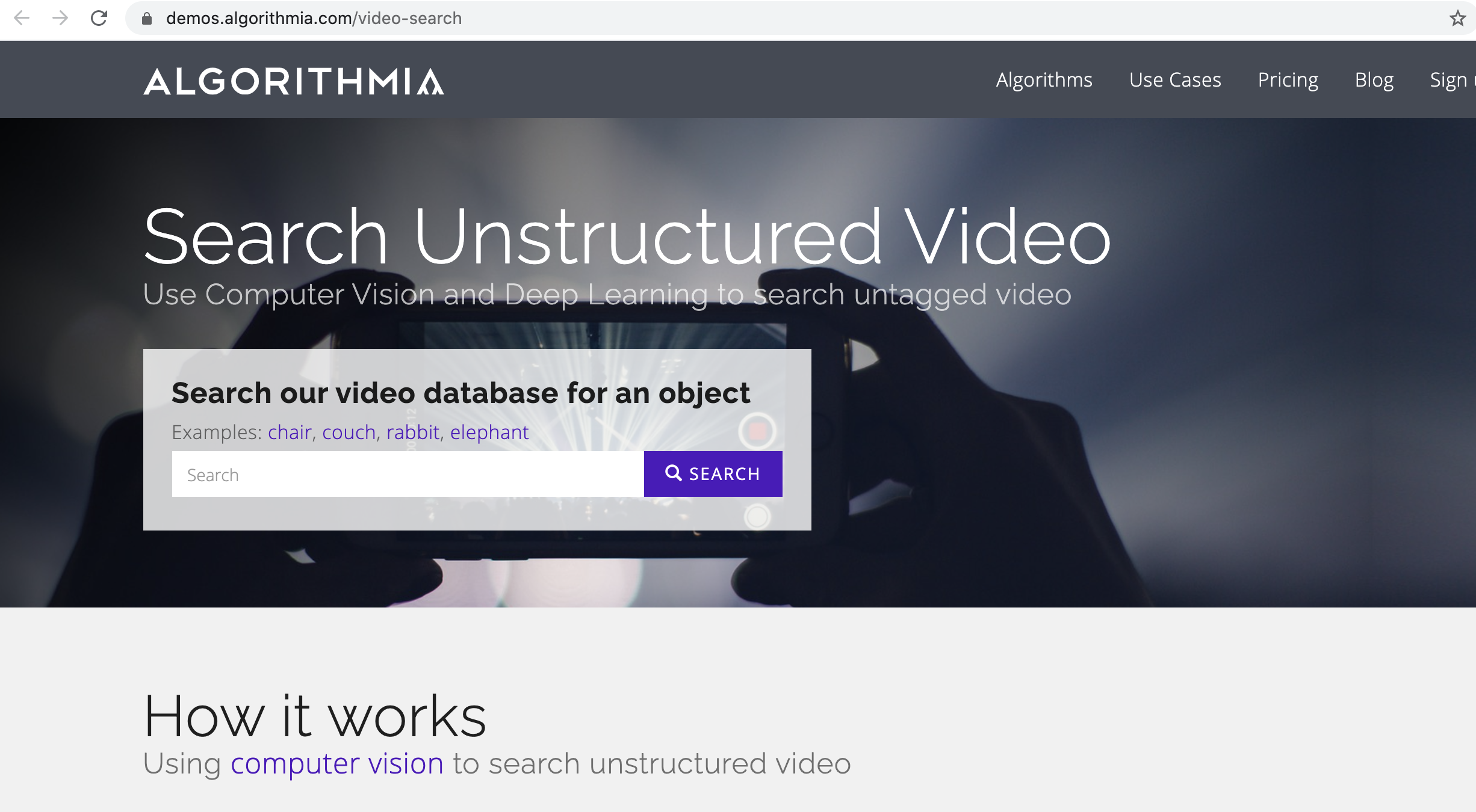 キーワードによる動画内検索ができるツールを調べてみた #DeepLearning - Qiita
