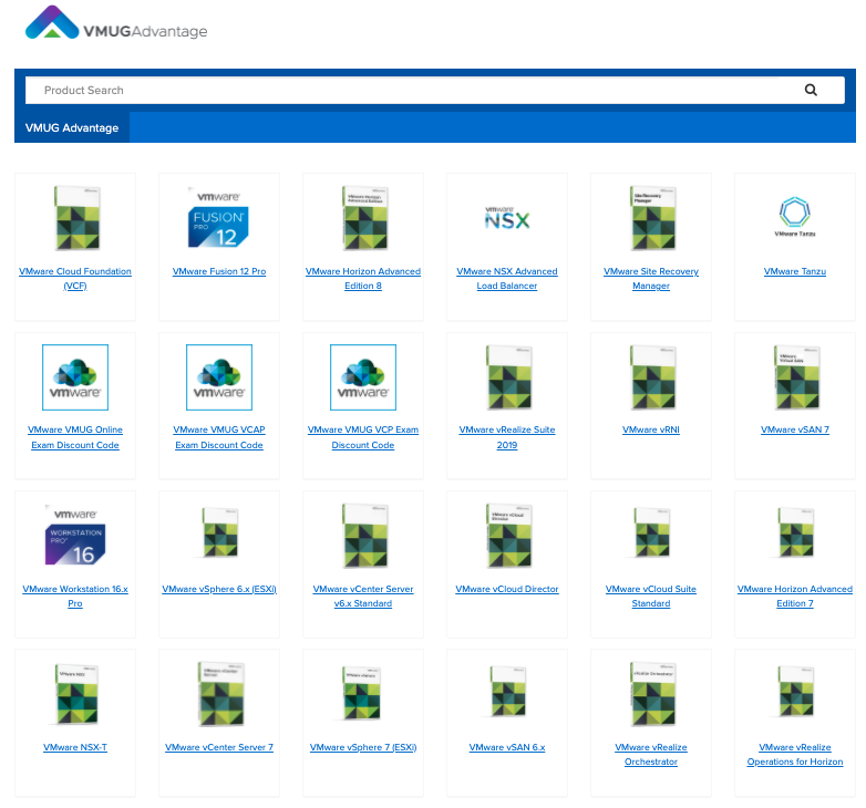 VMware製品の評価ライセンス入手方法 (VMUG Advnatage) #vmware - Qiita