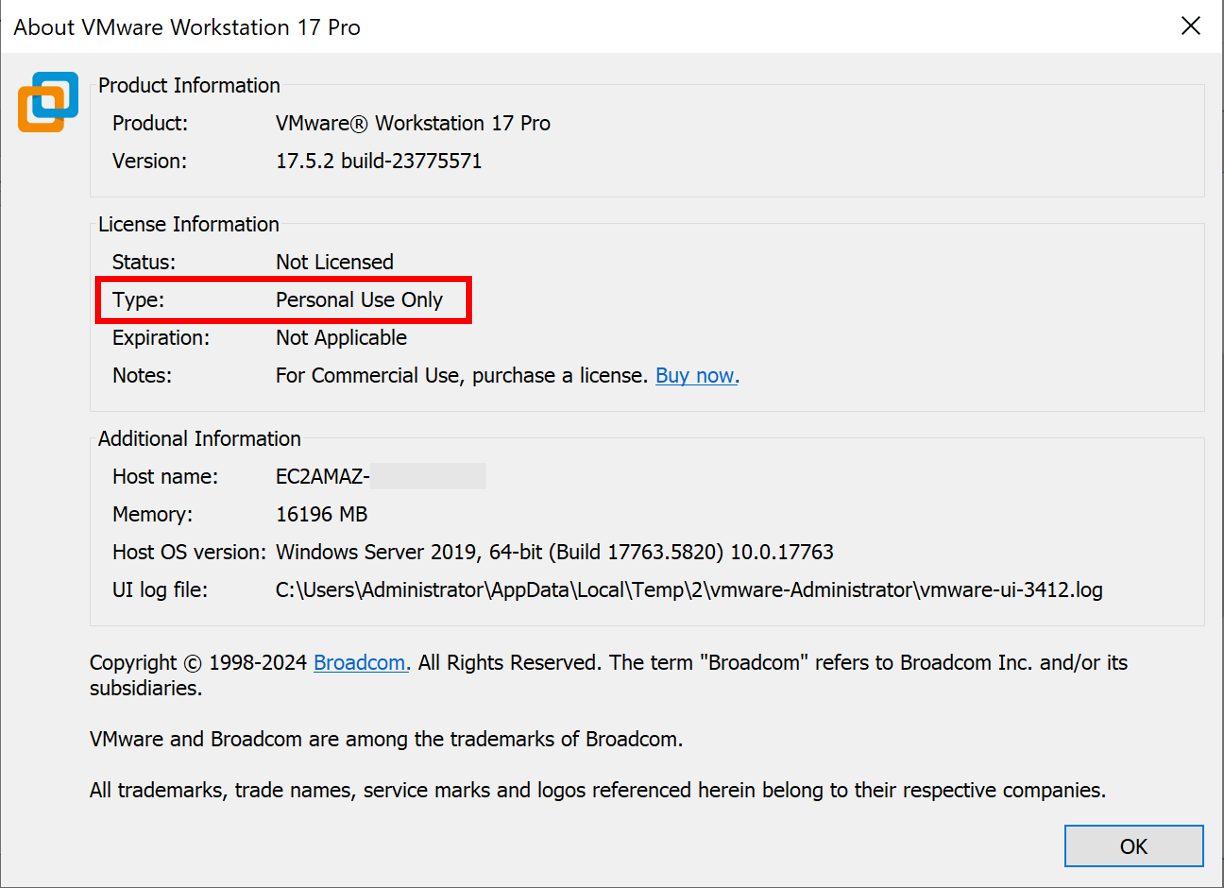 VMware Workstation Pro と VMware Fusion Pro が無償になったので使ってみた (2024 年) #Mac - Qiita