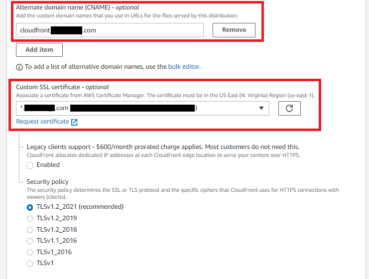 【AWS】CloudFront + S3 + ALB のhttps構成を構築してみました #HTTPS - Qiita