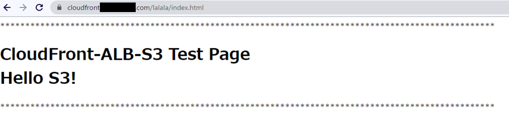 【AWS】CloudFront + S3 + ALB のhttps構成を構築してみました #HTTPS - Qiita