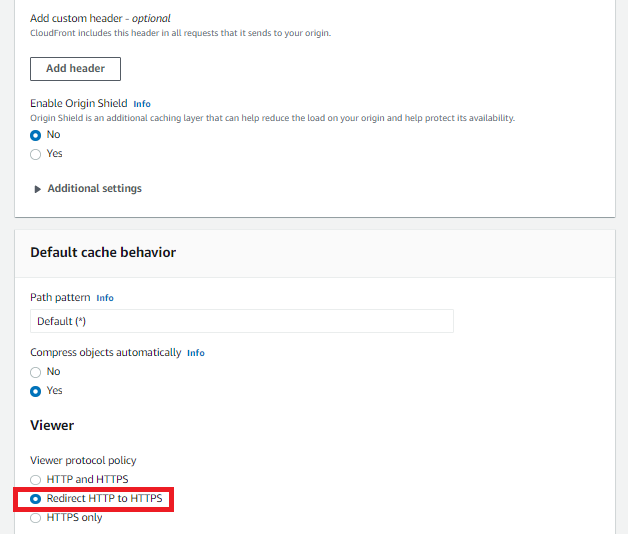 【AWS】CloudFront + S3 + ALB のhttps構成を構築してみました #HTTPS - Qiita