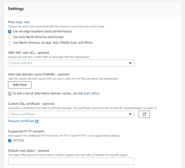 【AWS】CloudFront + S3 + ALB のhttps構成を構築してみました #HTTPS - Qiita