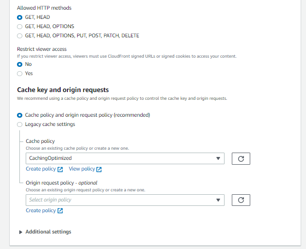 【AWS】CloudFront + S3 + ALB のhttps構成を構築してみました #HTTPS - Qiita