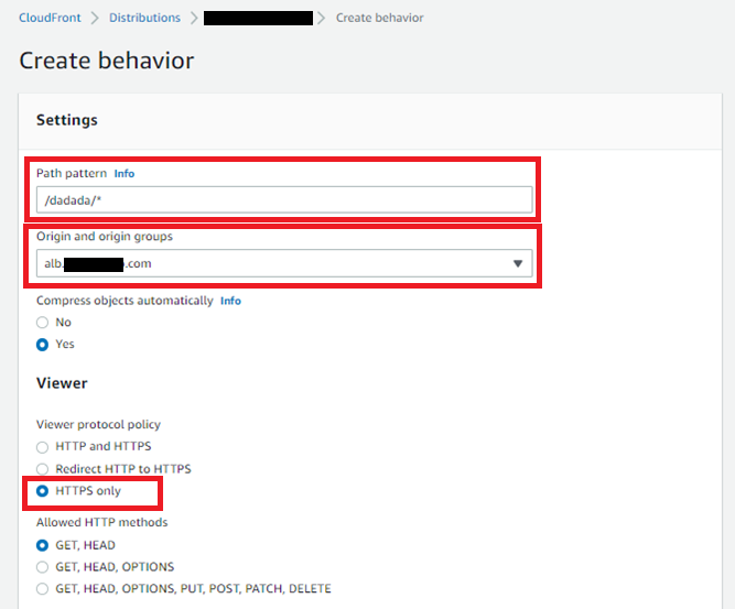 【AWS】CloudFront + S3 + ALB のhttps構成を構築してみました #HTTPS - Qiita