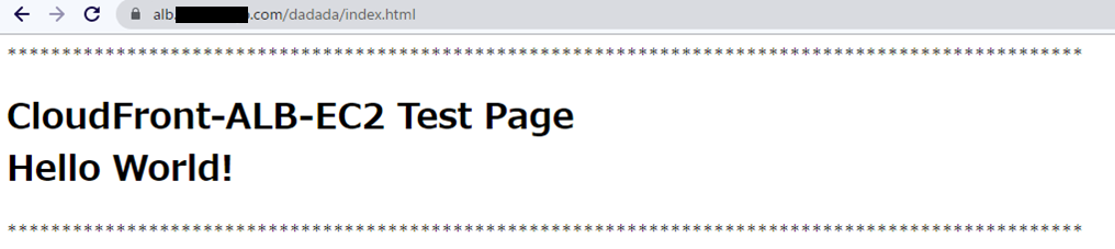 【AWS】CloudFront + S3 + ALB のhttps構成を構築してみました #HTTPS - Qiita
